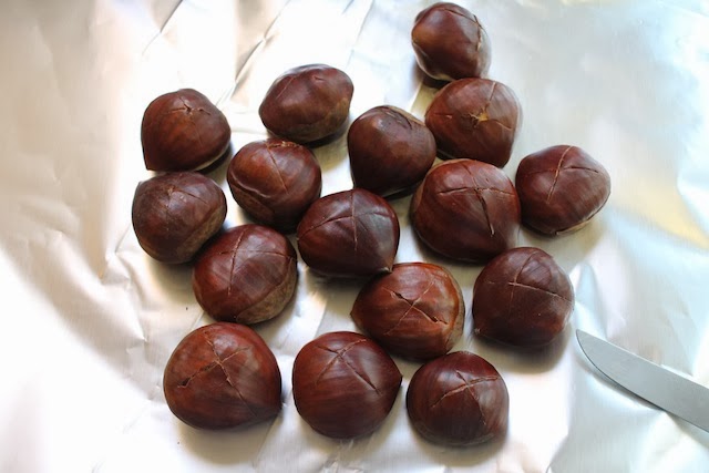 Food Lust People Love: Roasted Chestnuts