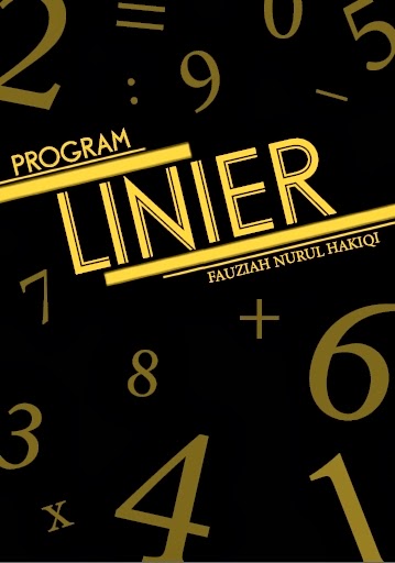 Program Linier - Welcome to fauziahNH's blog