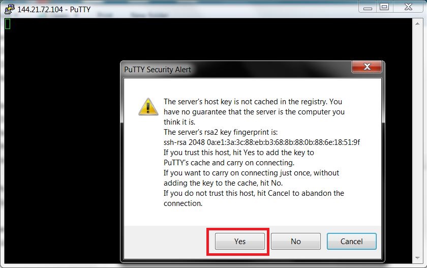 Netsoftmate Technical Blog : Step 5 - Oracle DBCS : Connecting To Compute Node Using PuTTY