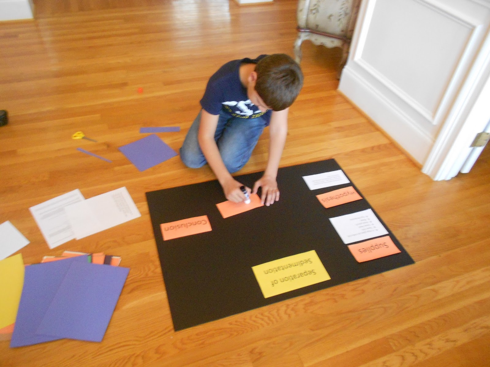 Eclectic Montage: Anatomy of a Science Experiment - #ElmersScienceReady