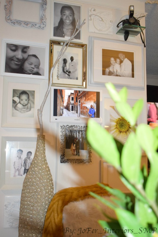 Spaces Made Perfect : How to Steps of a Photo Portrait Wall