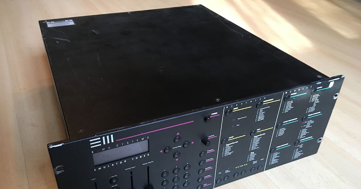 MATRIXSYNTH: E-MU Systems Emulator III Rack SN 0590190