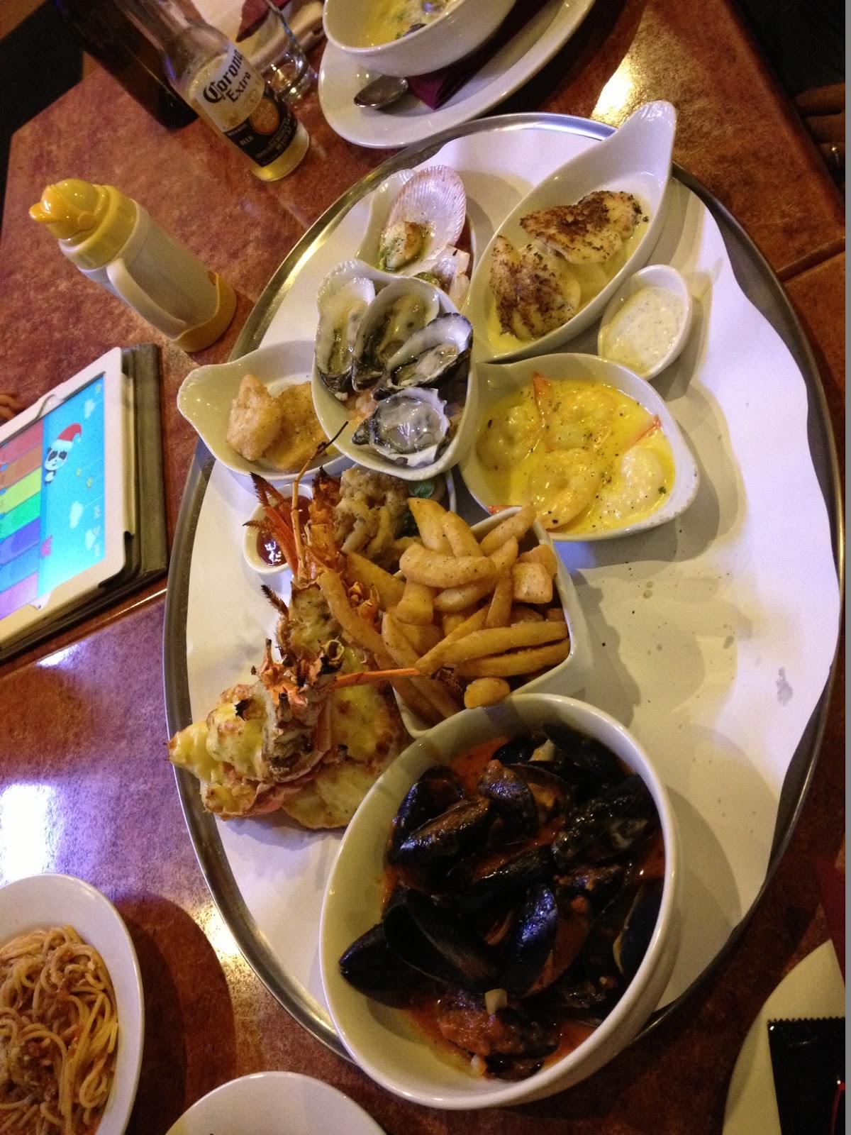 i.eat.perth: Red Cray Seafood & Grill Restaurant