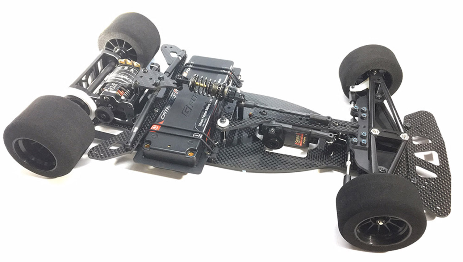 スクエア「PARSEC-C F103コンバージョンキット」発表|ラジコンもんちぃ - オフロード/オンロード/ドリフト ラジコンニュース