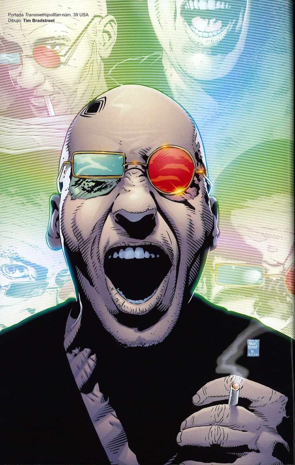 Galicia Comic: Transmetropolitan 7 - Las rajadas de Spider