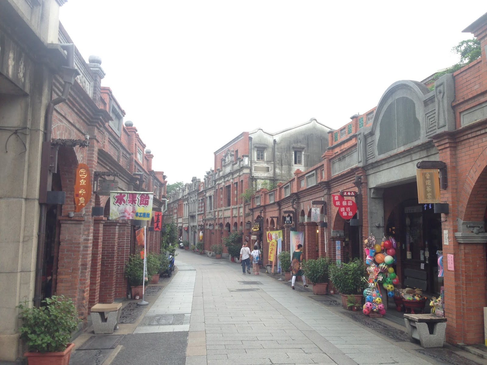 SanXia,New Taipei City-SanXia Old Street - A leisurely stroll on Monday ...