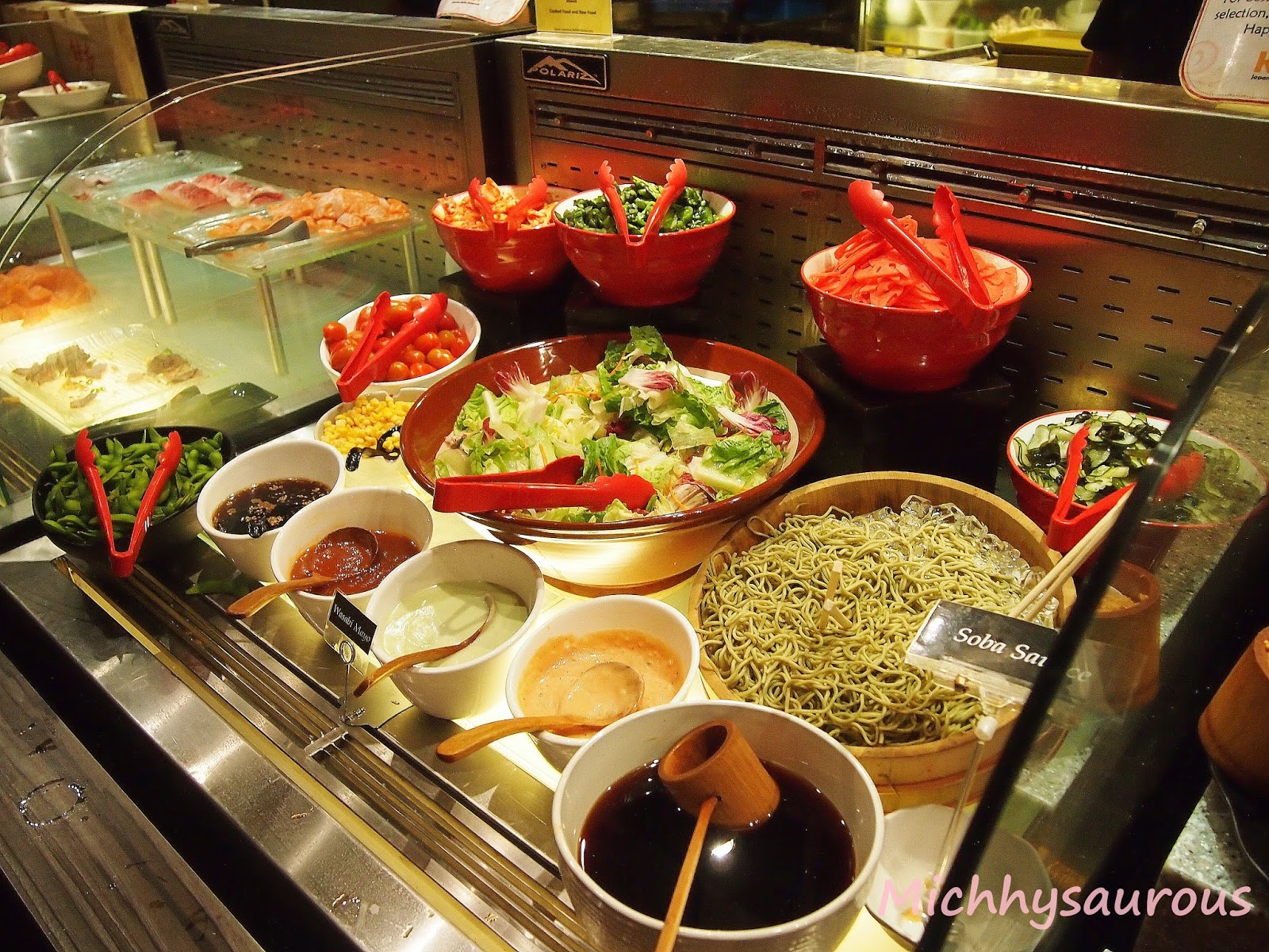 EAT.SHOP.PLAY - Michhysaurous: Kiseki Japanese Buffet at The Central ...