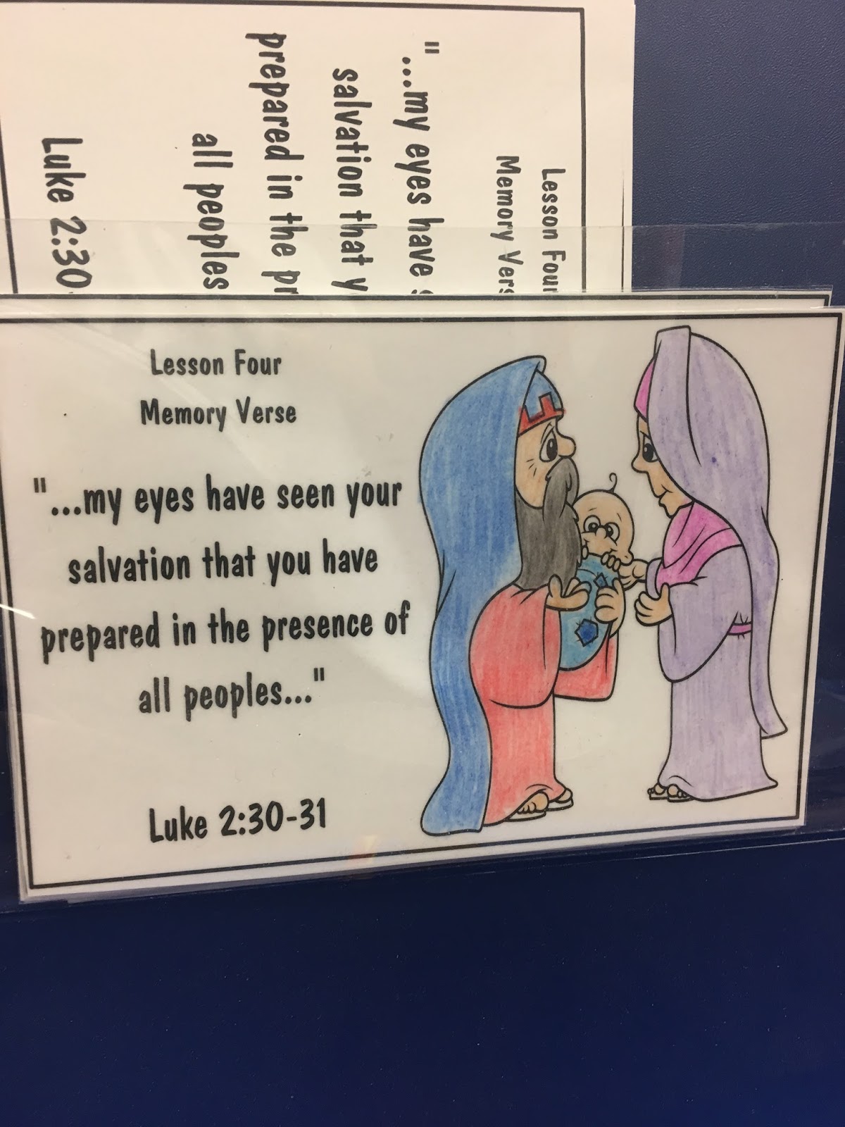 Hands On Bible Teacher: Baby Jesus' Presentation in the The Temple