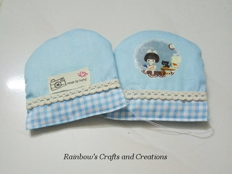 Rainbow's Crafts and Creations: How to Make a Fabric Key Cover