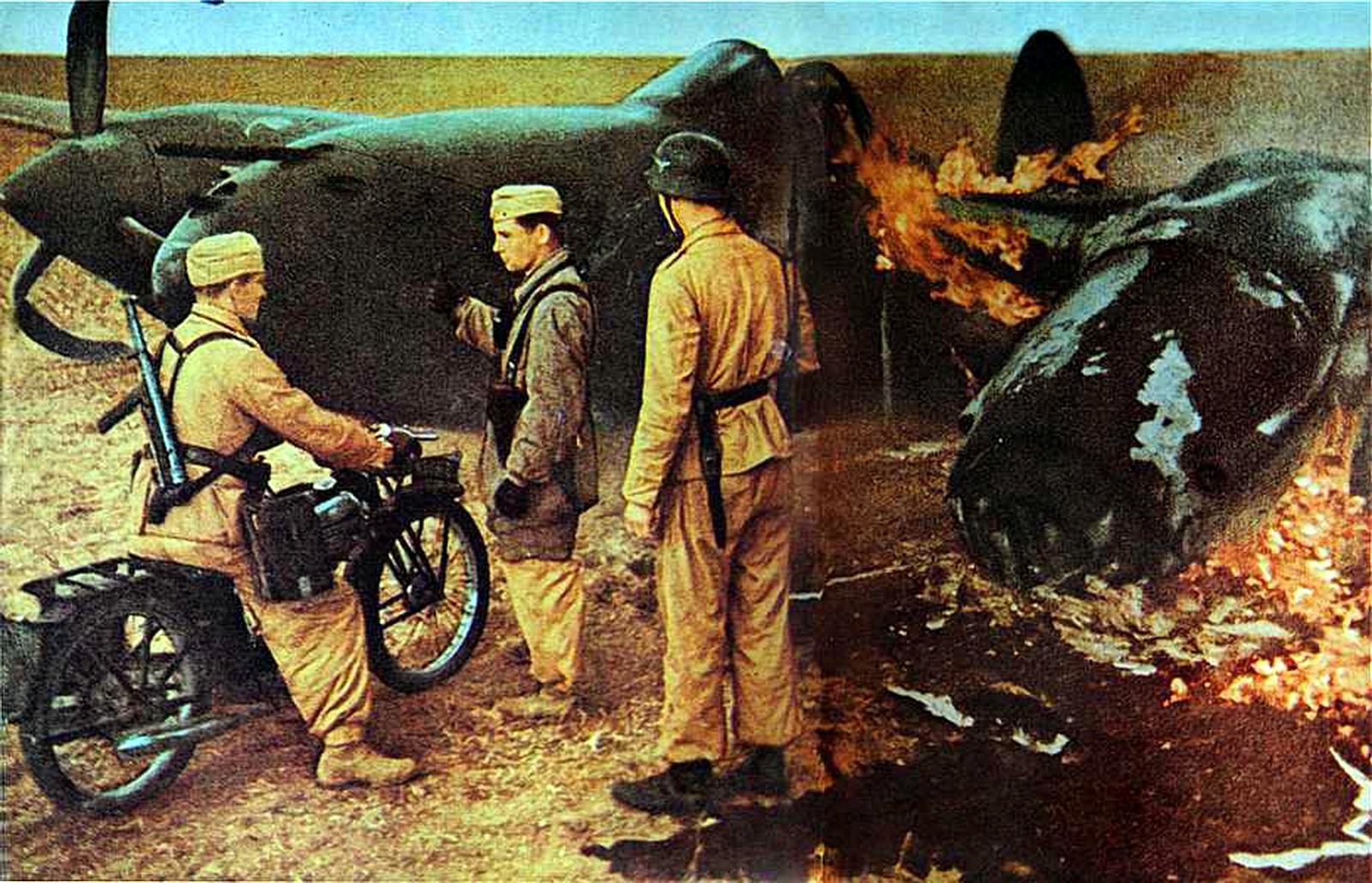 Weathering down to the aluminium? - Aircraft WWII - Britmodeller.com