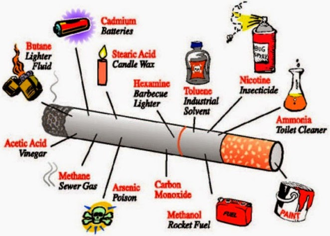 LichtSnel: Vapen is slecht voor je, dus blijf lekker roken!
