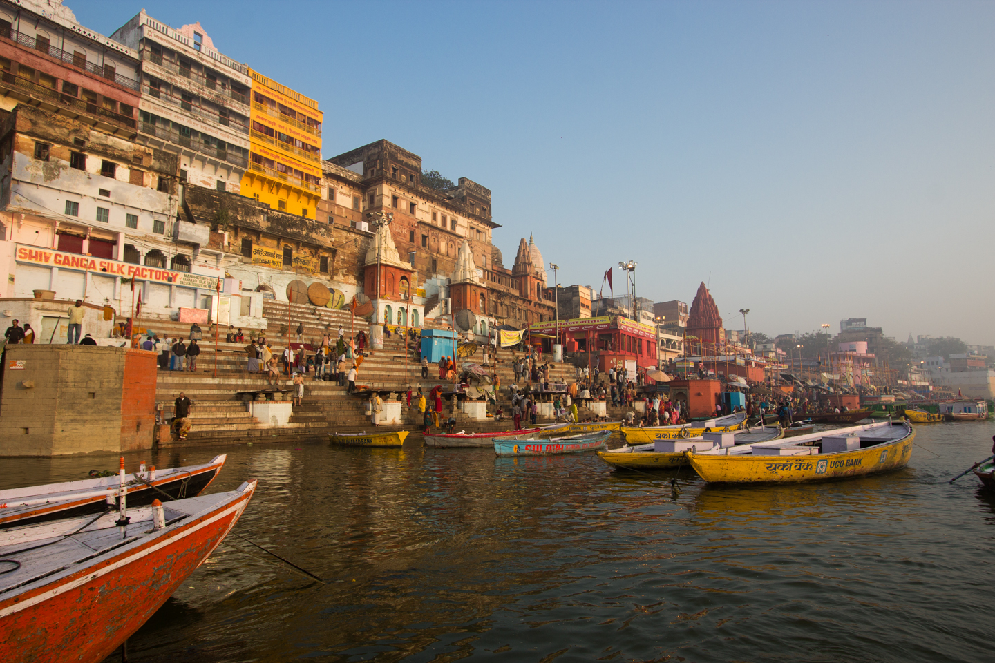 Hello Talalay: Varanasi From The Ganges River
