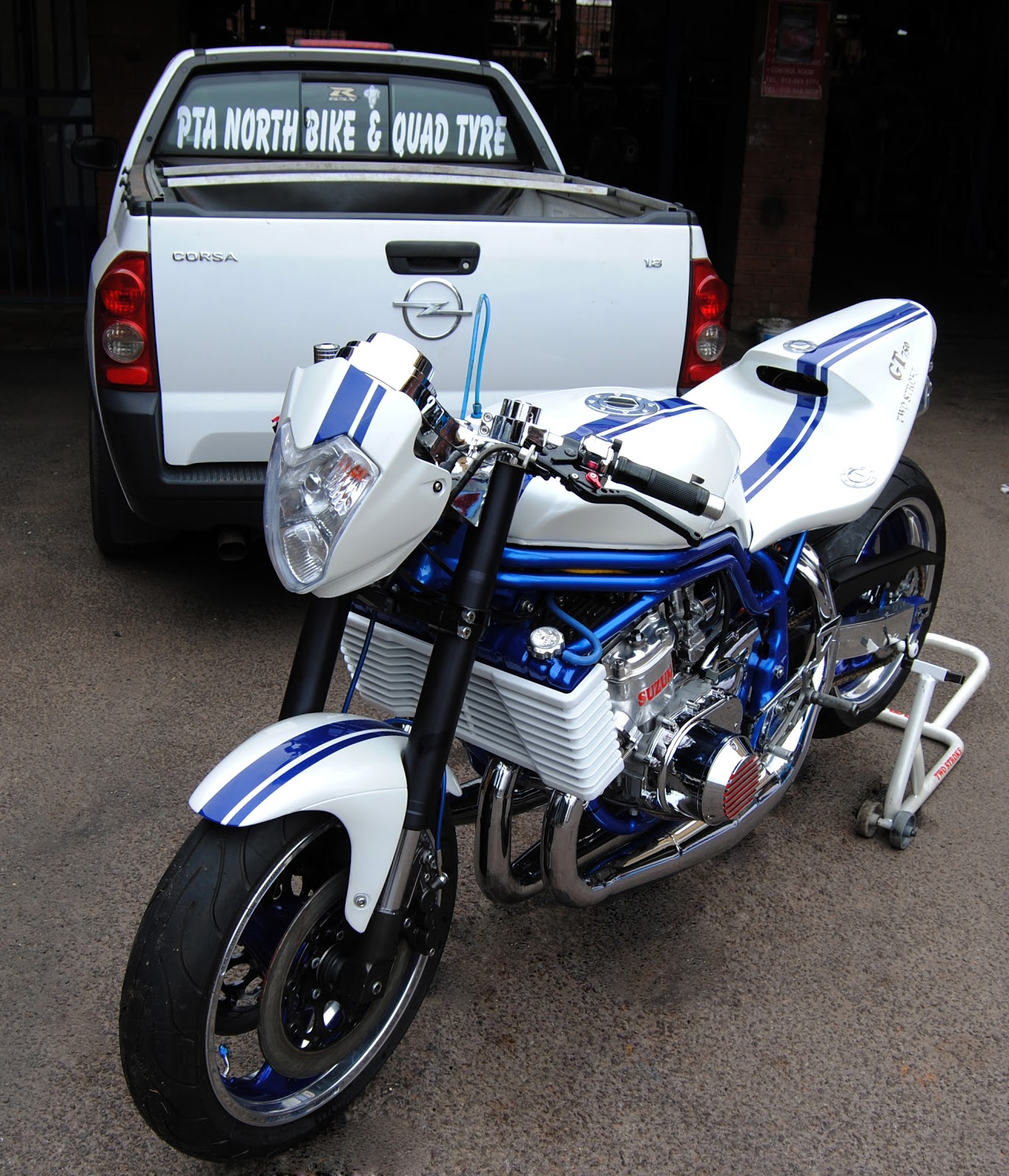 Pta North Bike Tyre: Pta North Bike and Quad Tyre Custom GT 750