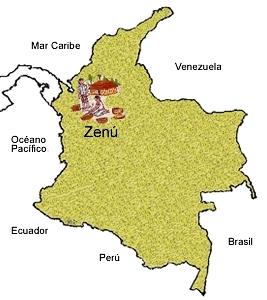 Cultura Zenú o Sinú | Historia Cultural