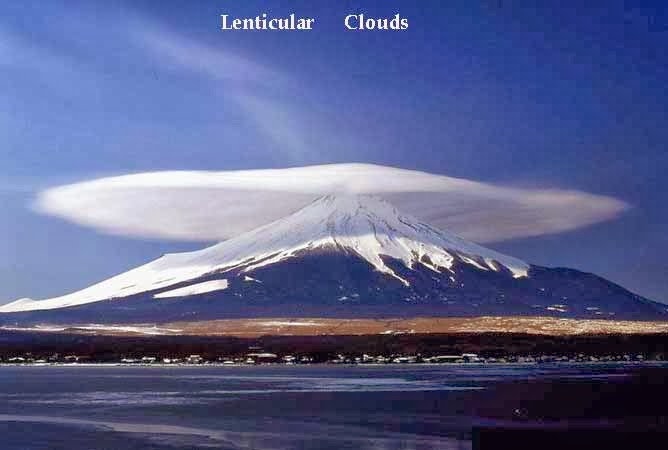 Lenticular Clouds Hd Wallpaper | Hindi Motivational Quotes | HD ...