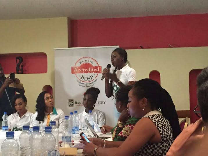 Temitope Adeniji crowned BOI queen for her outstanding business plan ...