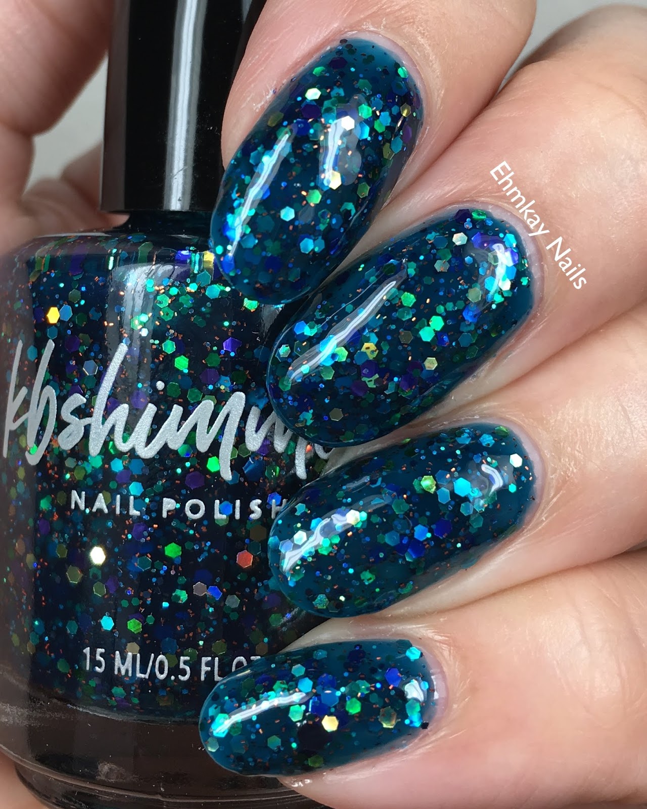ehmkay nails: KBShimmer Throwback Collection, Swatches and Review