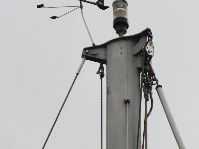 Blackheart - Peterson 35 sailboat project: Mast Rake