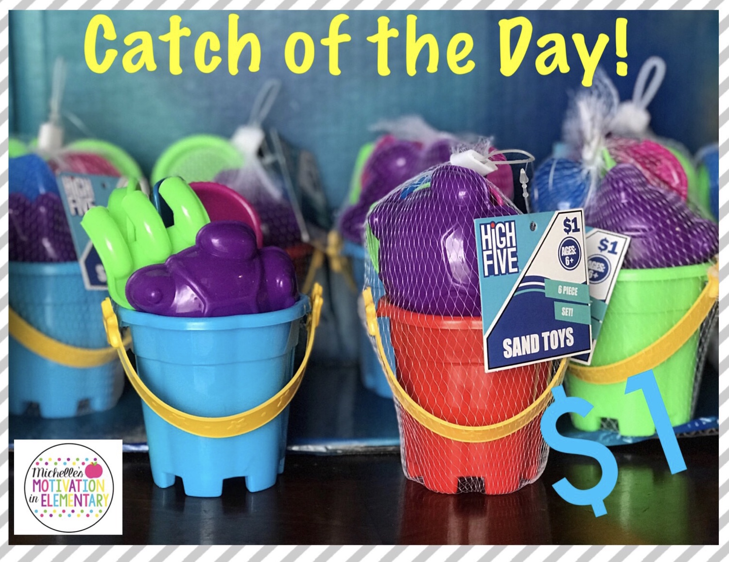 Michelle's Motivation in Elementary: Catch of the Day!