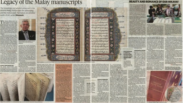 NINOTAZIZ: Legacy of The Malay Manuscript