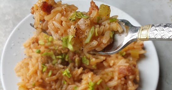 Dear Lauren, Love Mom: Bacon Braised Rice