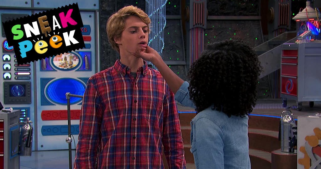 NickALive!: Sneak Peek Of New "Henry Danger" Episode "Scream Machine ...