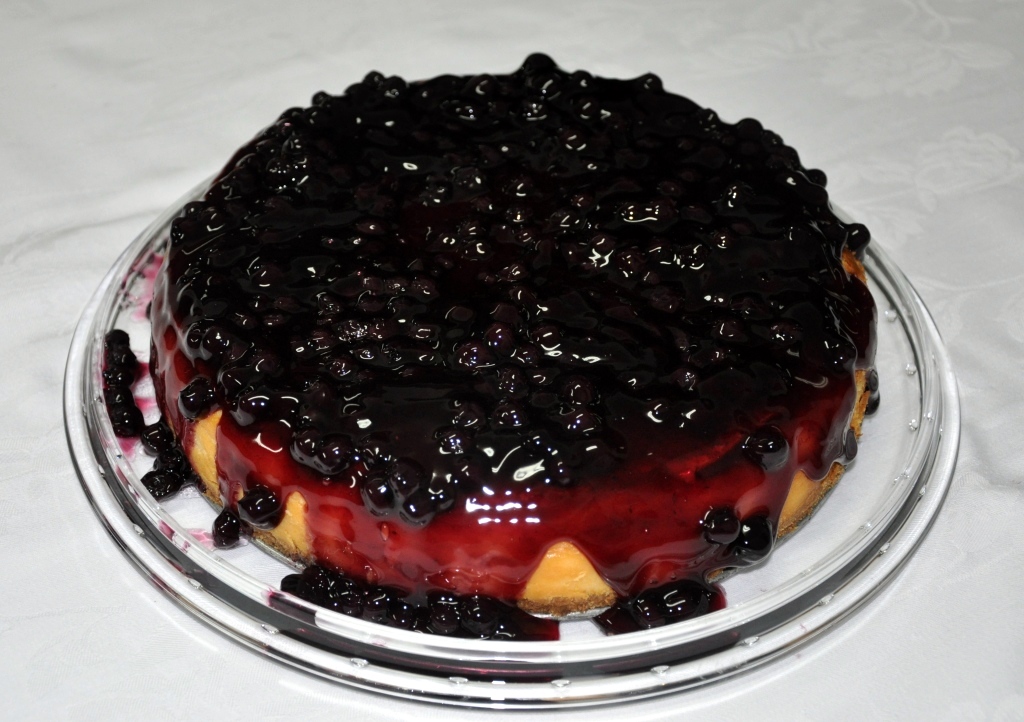 Basic Baked Cheesecake Recipe - dish-away