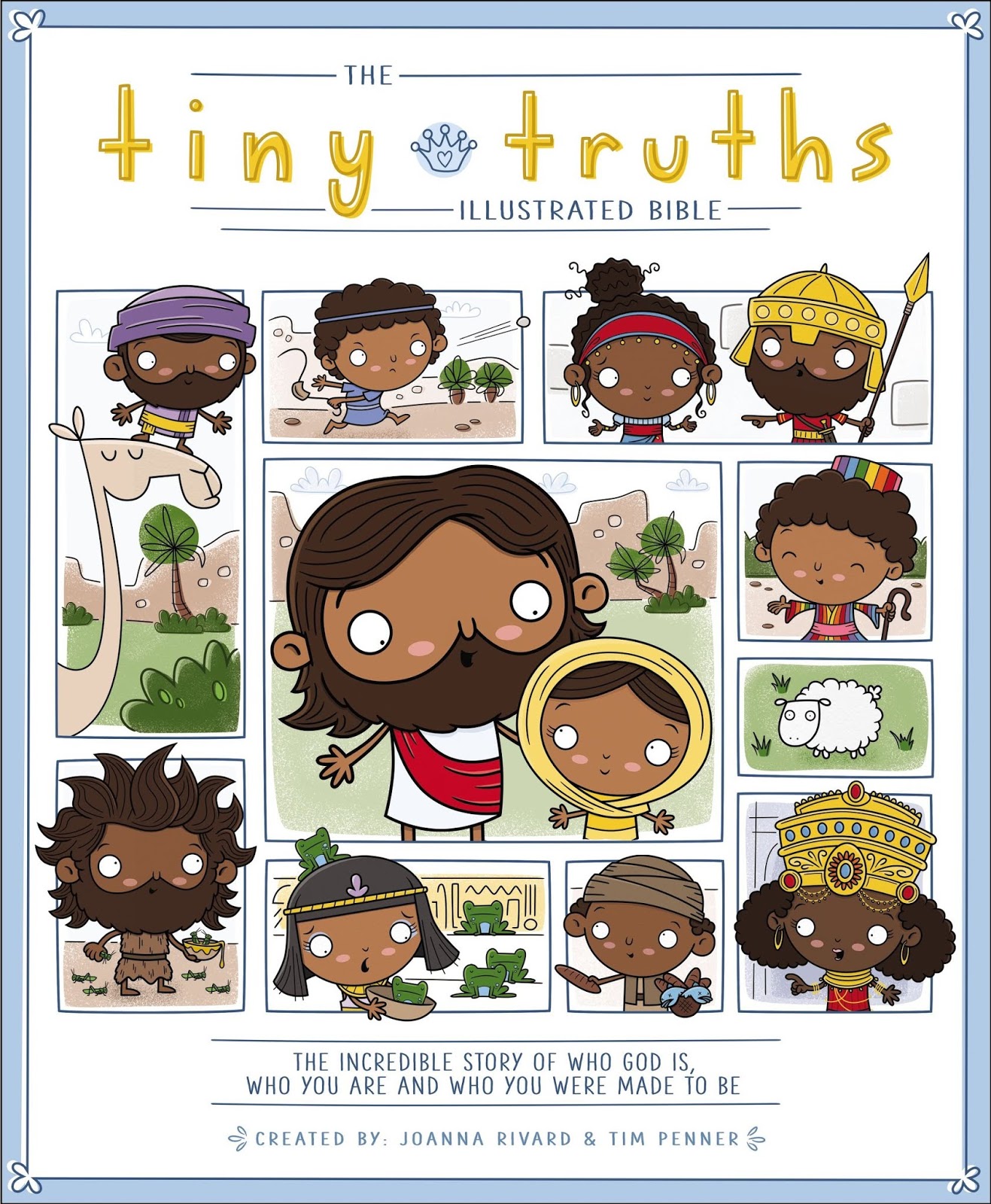 Eccentric Eclectic Woman: The Tiny Truths Illustrated Bible Review and Giveaway