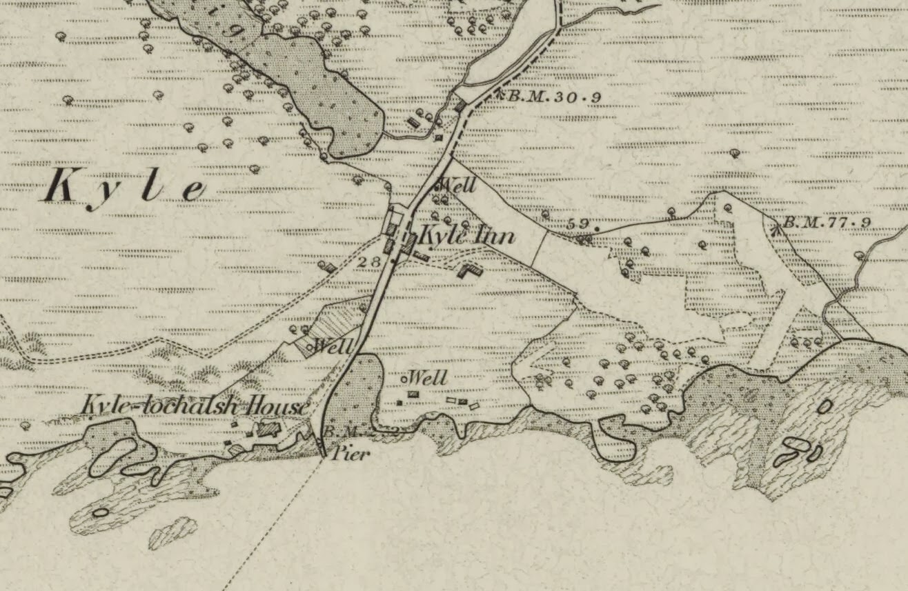 except the Kyles and Western Isles: The Lochalsh Hotel