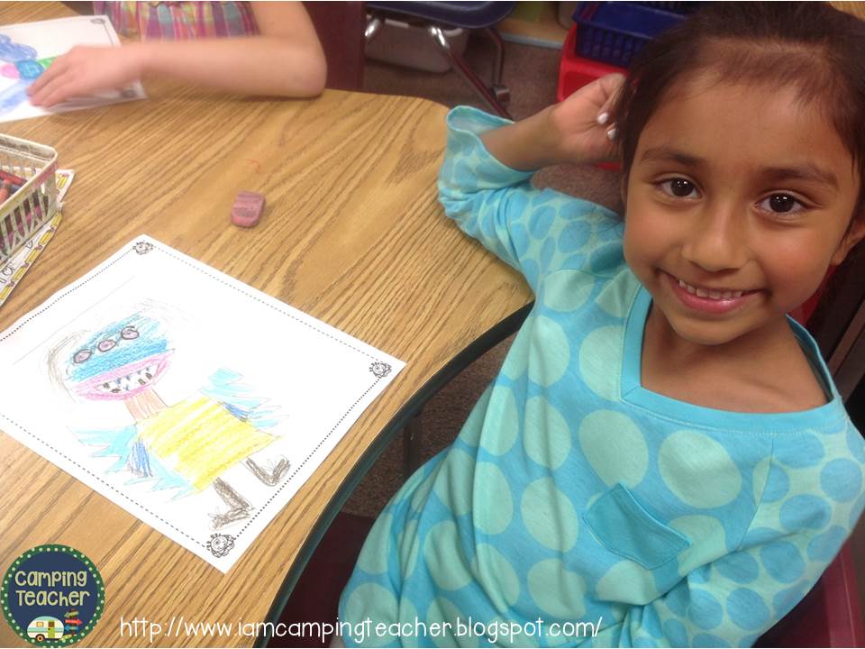 CampingTeacher: Monster Measurement