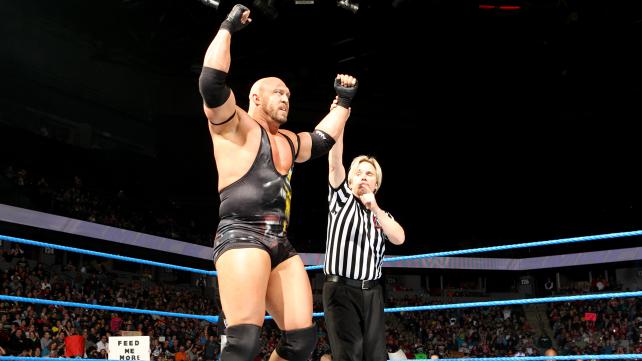 WWE In live!!!!: RYBACK vs DARREN YOUNG