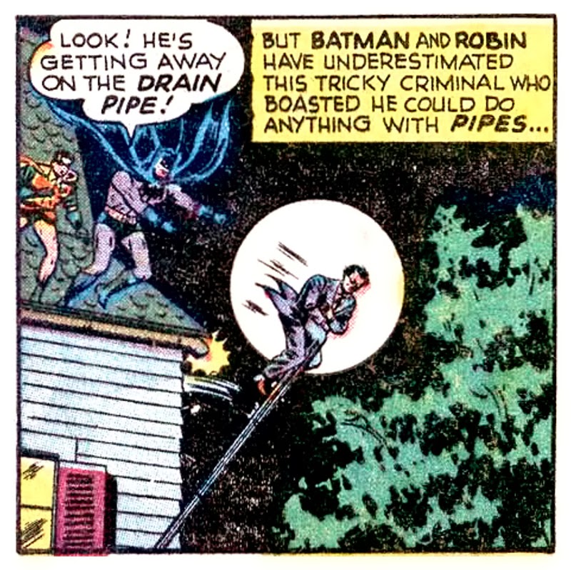 Misfit Robot Daydream: Batman's Weirdest Villains: The Pied Piper