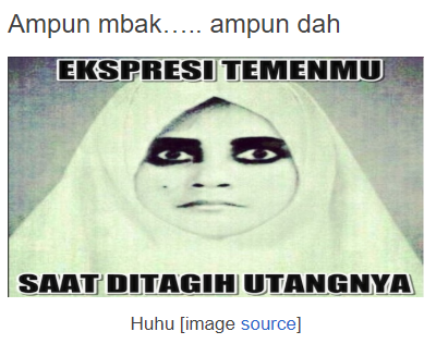 HEBOH..!!10 Meme Sulitnya Nagih Hutang Lebih Susah Ketimbang Balikan ...