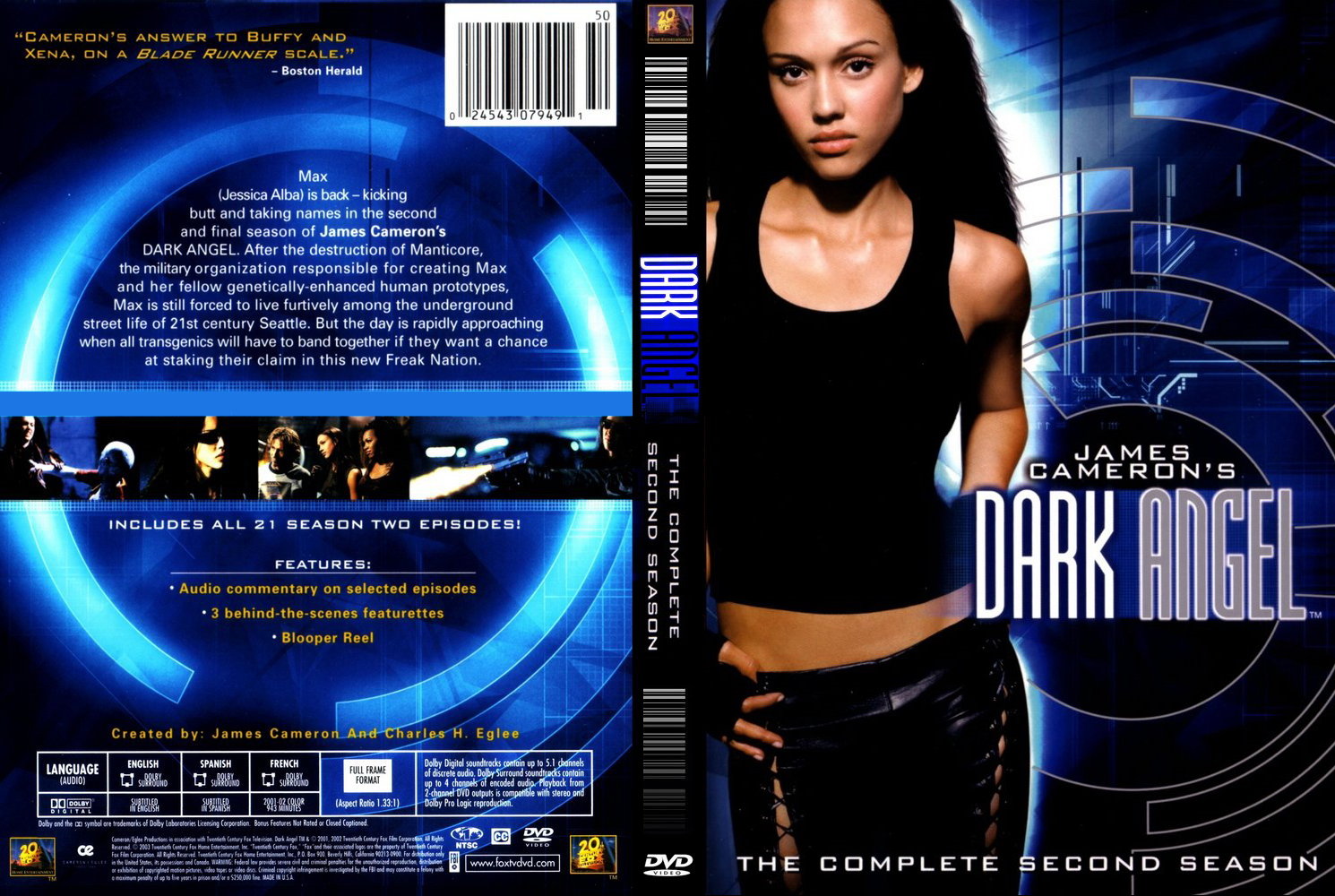 Filmovízia: Dark Angel [2000-2002]