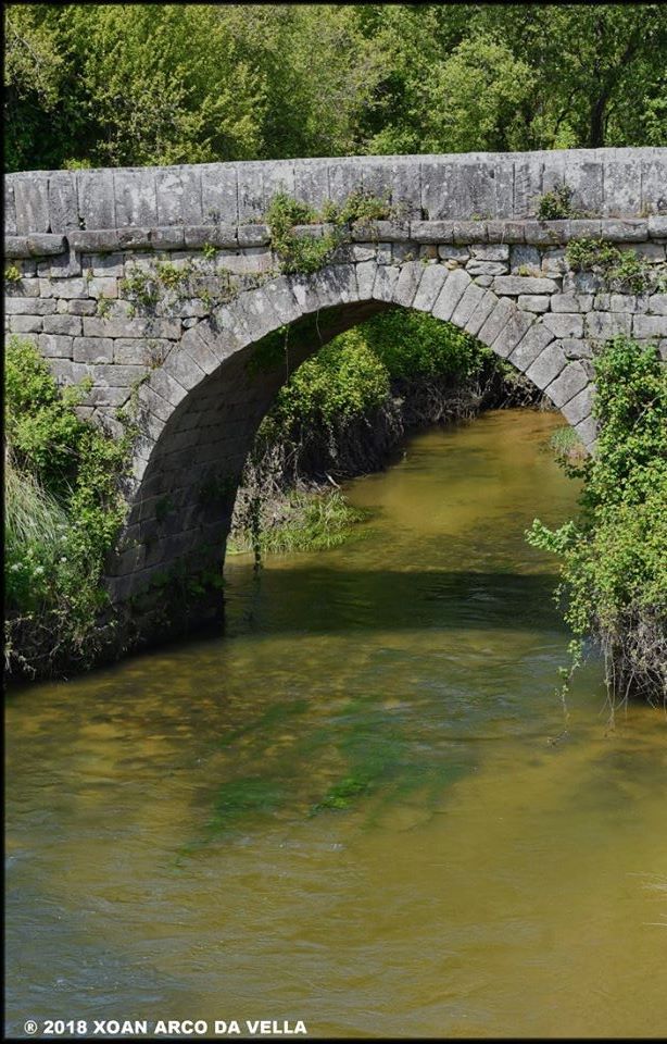XOAN ARCO DA VELLA: PUENTE DE GUILLAREI - RÍO - LOURO