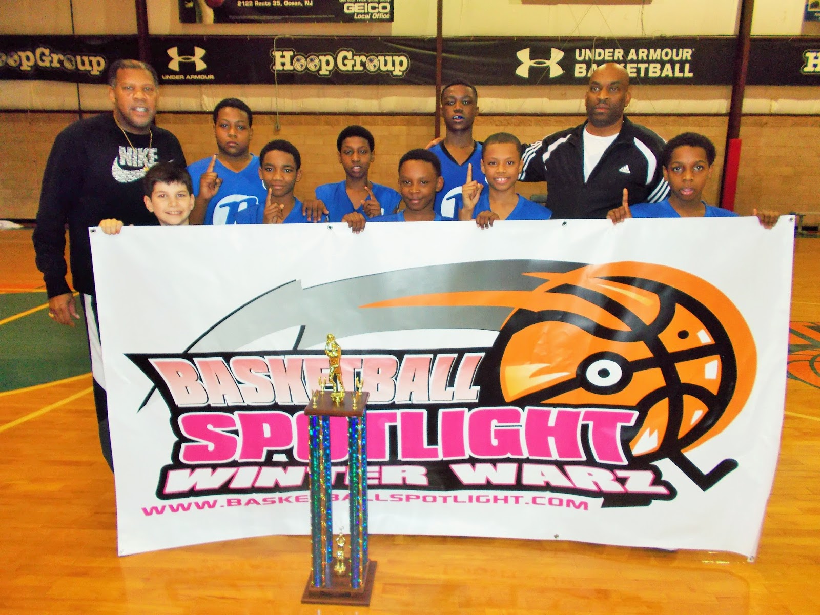 BASKETBALL SPOTLIGHT NEWS: Basketball Spotlight Winter Warz 5th Grade ...