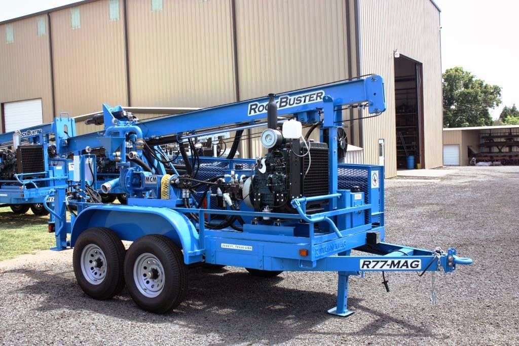 Portable water well drilling rigs
