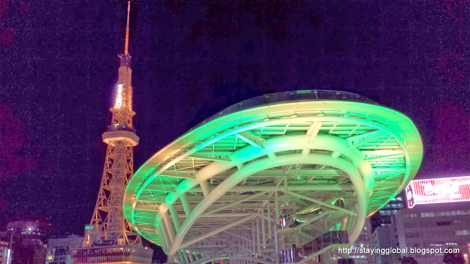 A Global Life: Nagoya : Sakae