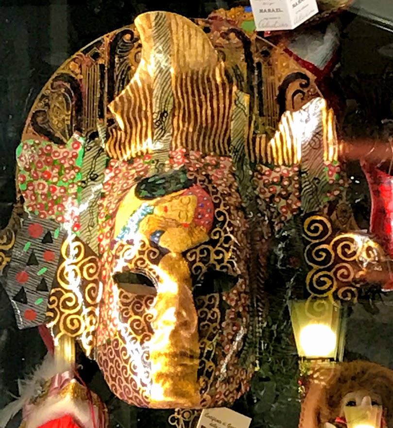 Patrick Comerford: Venetian masks continue to dazzle tourists long ...