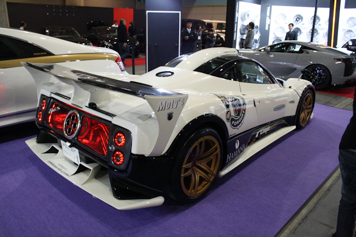 Autosmotosymasss: Pagani Zonda S Anija Z Japan