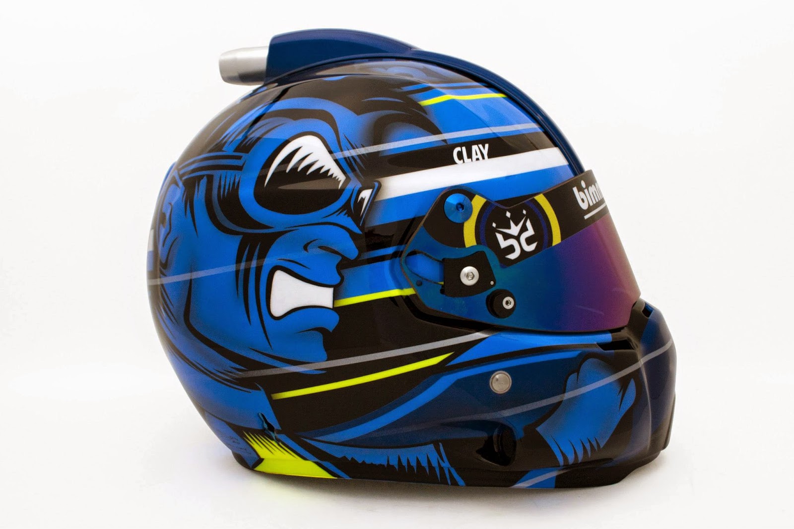 Racing Helmets Garage: Stilo ST4W J.Clay 2014 by Brett King Design