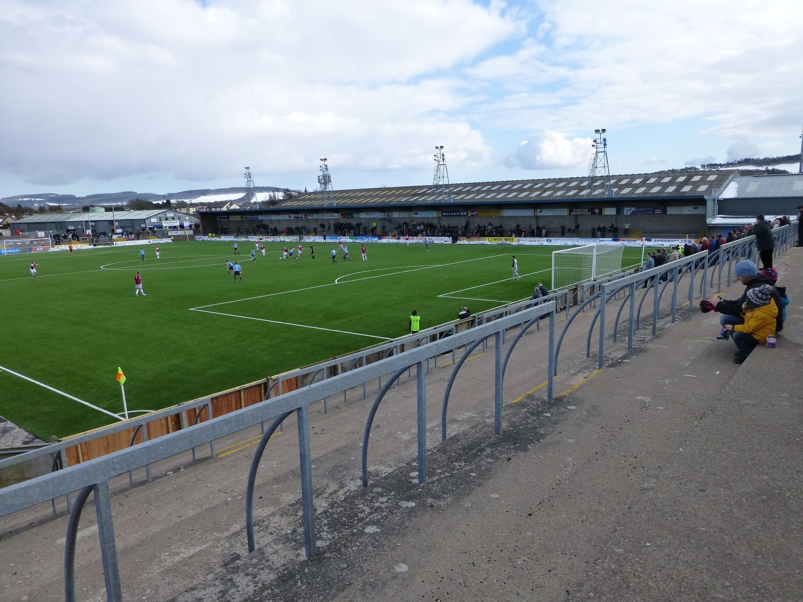 Extreme Football Tourism: SCOTLAND: Forfar Athletic FC