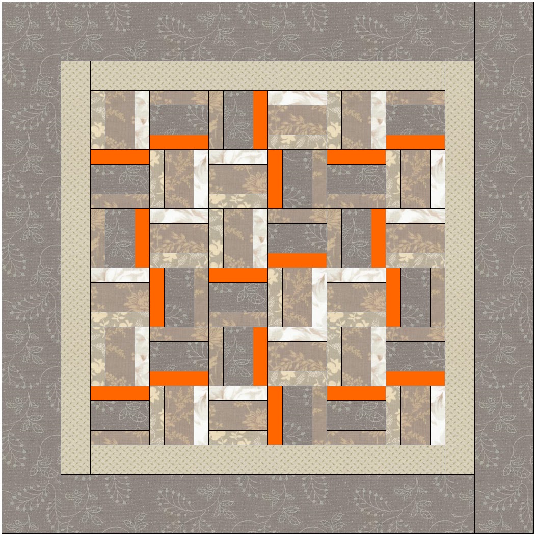 Quilt Art Design: Beginner Block of the Month - January 16