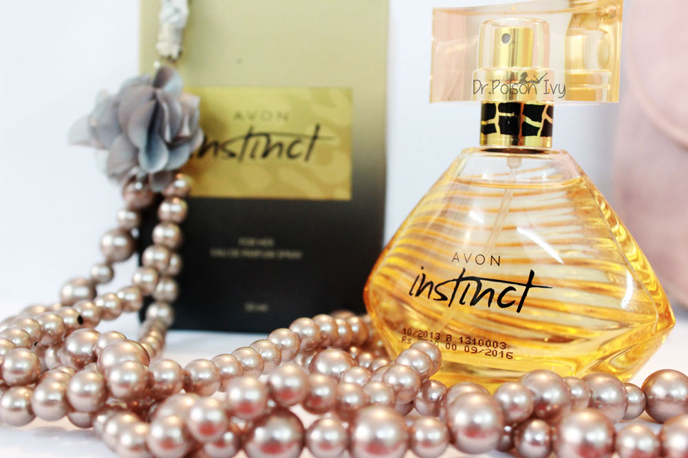 Dr.Poison Ivy's Beauty Blog: Avon Instinct Eau De Perfume For Her Review