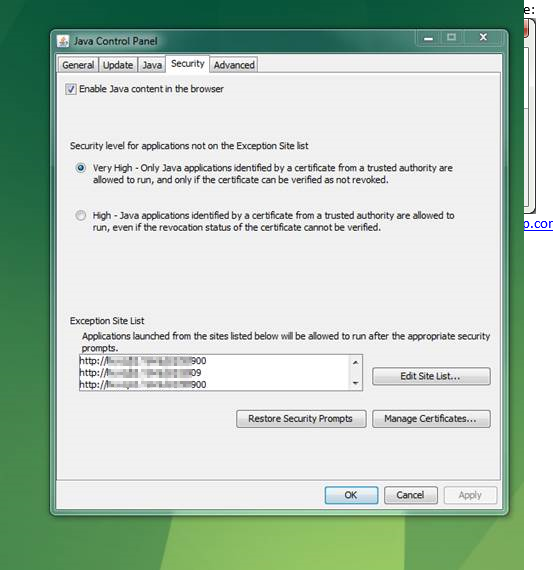 Adventures in ABAP : PI Java Editor - Security Refusal