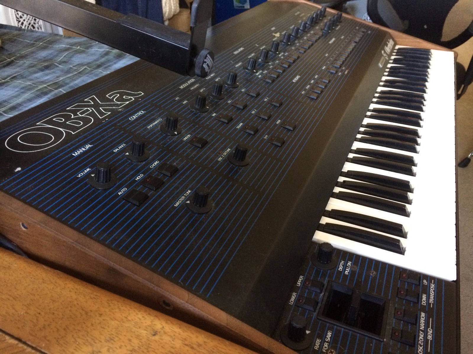 MATRIXSYNTH: Oberheim Ob-xa 8 voice analog synthesizer