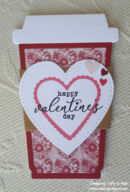 Contagiously Crafty: Valentines with a Coffee Cup Theme