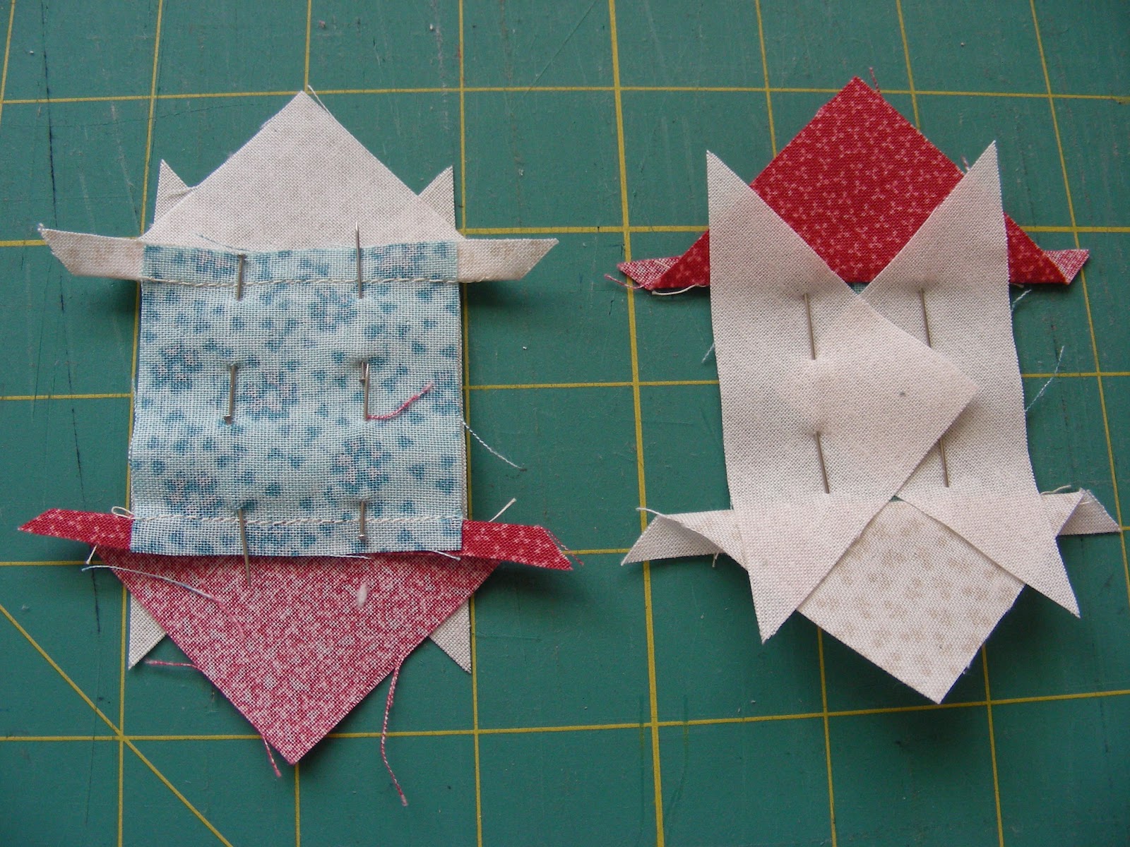 A Sassy Seamstress . . .: Square in a Square