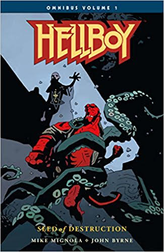 Zombie Parent's Guide: Book Review: Hellboy Omnibus Vol. 1: Seed of ...
