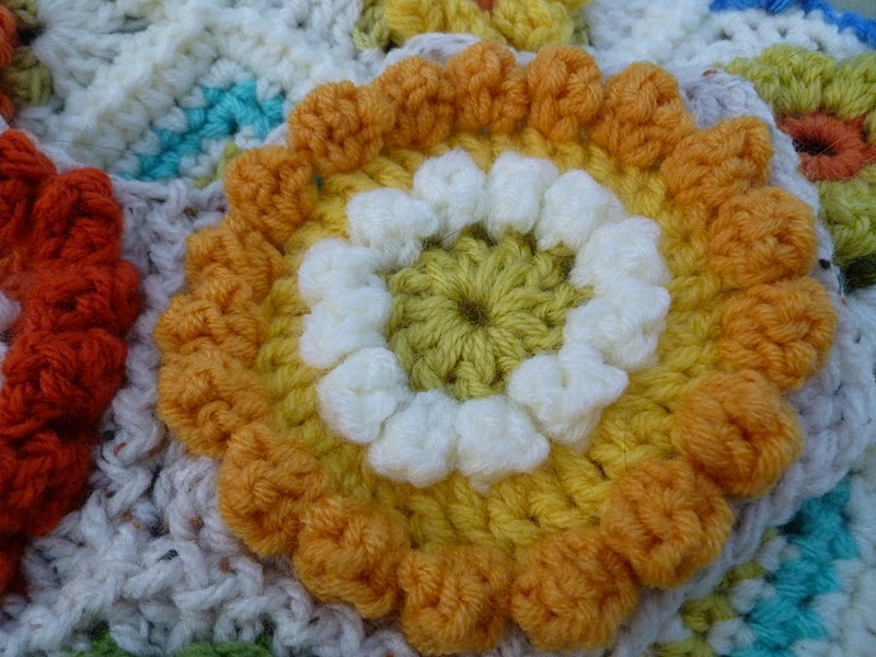 Susan Pinner: Pattern for the Little chunky Bobble Flowers